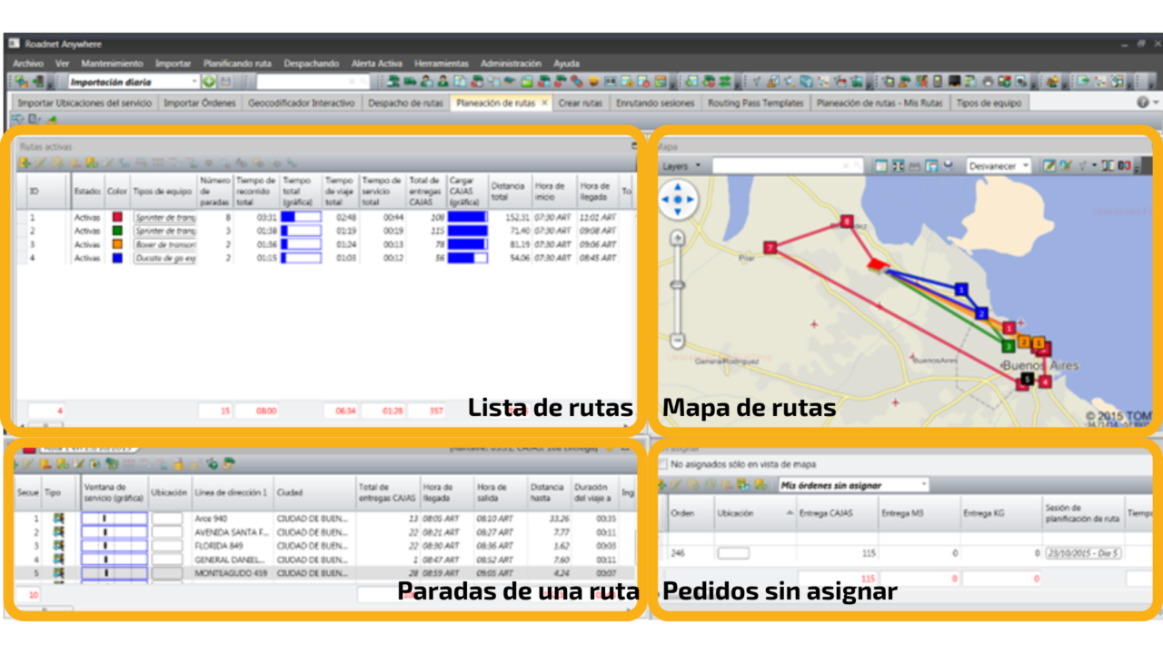 Ruteo | Mas información | Planifi-k